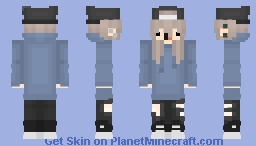 Chibi Girl Minecraft Skin