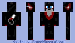 Dark Wolf Minecraft Skin