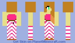 Beautiful girl :) Minecraft Skin