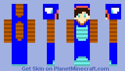 Fish Skin Minecraft Skin