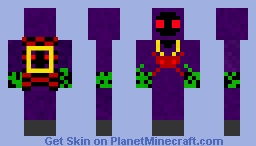 Purple Entity 303 Minecraft Skin
