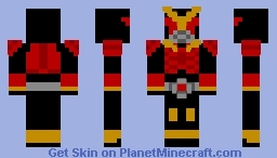 Kamen Rider Kuuga Minecraft Skin