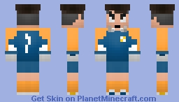 Inazuma eleven Taichi Sangoku Minecraft Skin