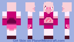 Pink Diamond ((Redesign!) Minecraft Skin