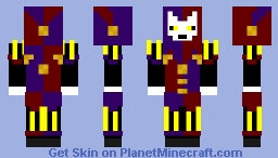 Trickster Minecraft Skin