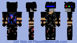 high tech soldier Minecraft Skin