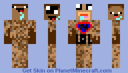 Super Noob Minecraft Skin