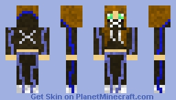 XPLR Minecraft Skin