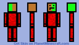 TapL slim Minecraft Skin