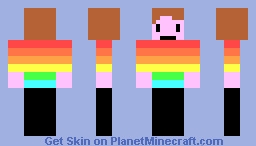 Errorshift Chara Minecraft Skin