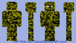 Springtrap (FNAF) Minecraft Skin