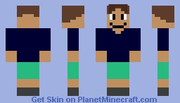 Casual Joe Minecraft Skin