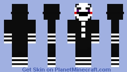 FNAF Puppet Minecraft Skin