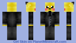 Pikachu! Minecraft Skin