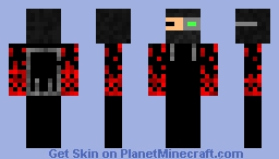 the boss Minecraft Skin