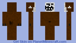 A Trolling Troller in a Bear Suit Minecraft Skin