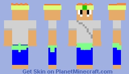 Dan The Man Minecraft Skin
