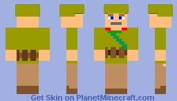 ww2 greek soldier Minecraft Skin