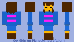 Frisk Minecraft Skin