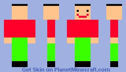 child Minecraft Skin