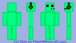 Minecraft Slime Skin Minecraft Skin