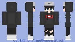 laggy Minecraft Skin