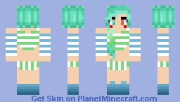 AnimeCyla Minecraft Skin