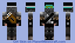 Rebel Minecraft Skin