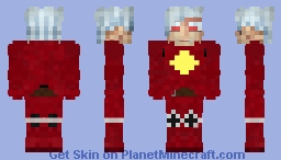 Ban (armor sem capacete Minecraft Skin