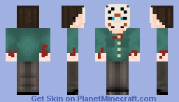 Jason Voorhees Minecraft Skin