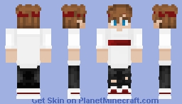 Helping Helper Minecraft Skin