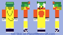 Sonic Coder Minecraft Skin