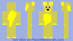 Golden Retriever by Storm Minecraft Skin