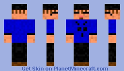 Tim's Play Outfit Minecraft Skin