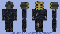 Part 8 Jason Minecraft Skin