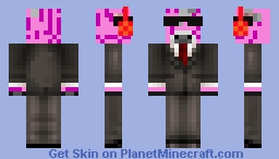 The Pink Cow 🐮 Minecraft Skin
