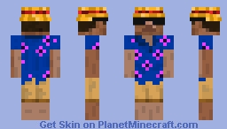 HAWAIIAN VACATION Minecraft Skin