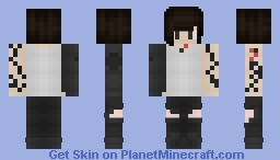 Oil Sykes Minecraft Skin