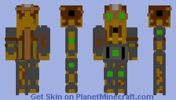 Saint-14 Minecraft Skin