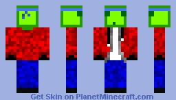ninja slime Minecraft Skin