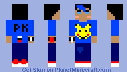 Skims Minecraft Skin