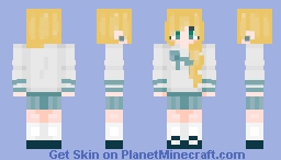 cute schoolgirl skin Minecraft Skin
