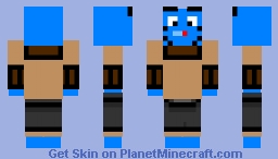 Gumball Minecraft Skin