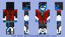 nightcrawler AoA version edited one more time Minecraft Skin