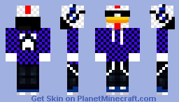 cool kid chicken Minecraft Skin