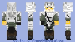 Hanzo Okami Minecraft Skin