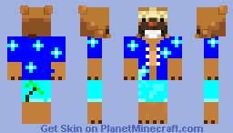 Bidoof Minecraft Skin