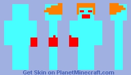 Robot design (WiP Minecraft Skin