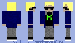 new default skin Minecraft Skin