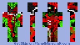 Septicplier Demon Minecraft Skin